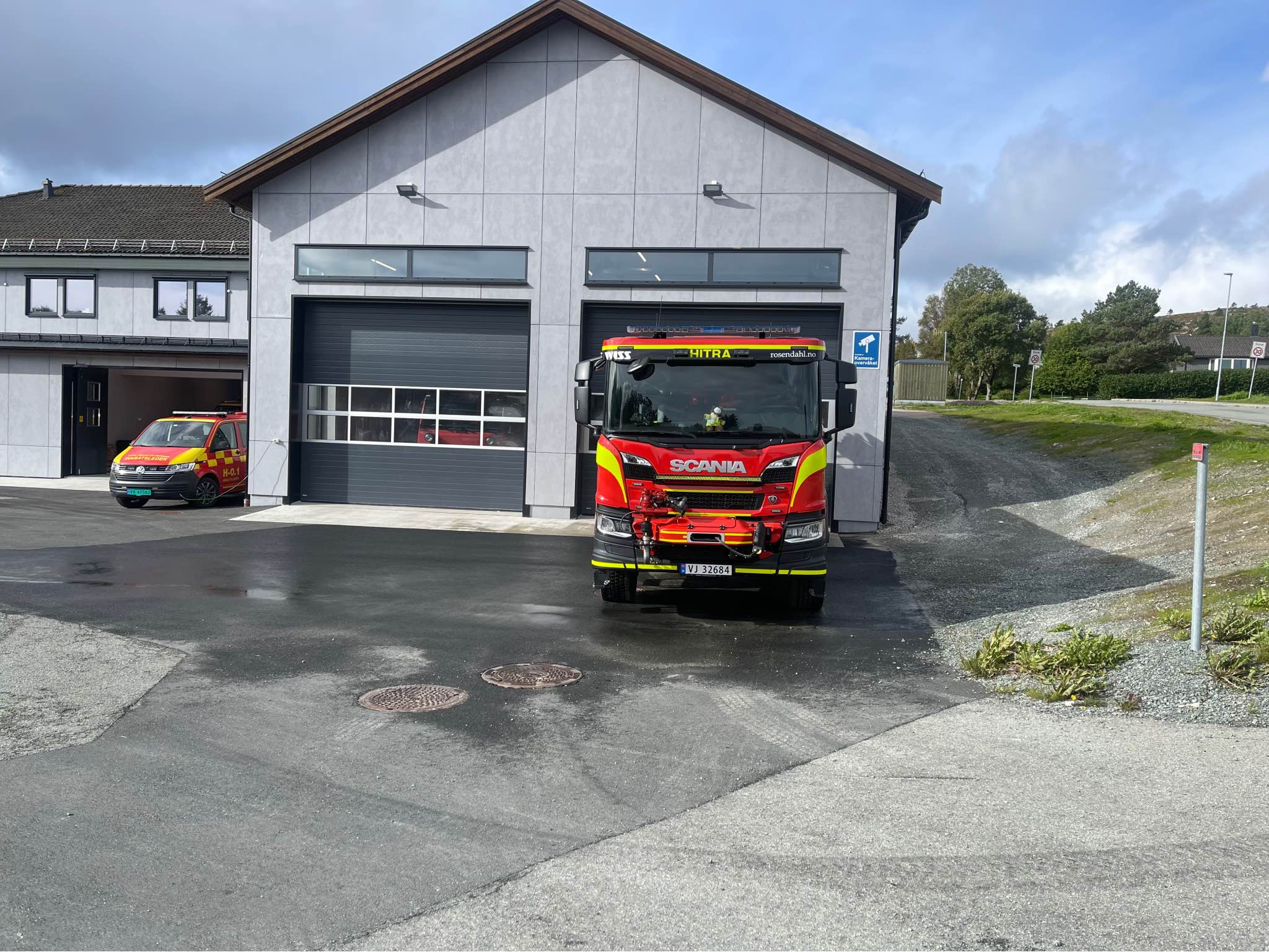 Åpen dag på brannstasjonen i Fillan - Velkommen til Hitra kommune
