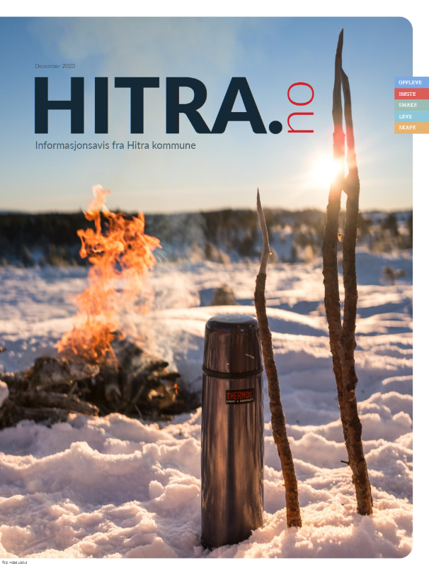 Hitra.no sin juleutgave - Velkommen til Hitra kommune